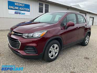 Repocast.com® | 2017 Chevrolet Trax LS FWD