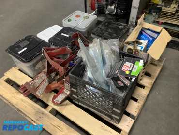 Repocast.com® | Skid Lot of Assorted Nails, Fasteners,...