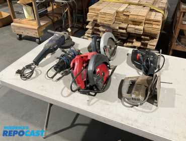 Repocast.com® | Set of 6 Miscellaneous Power Tools-...