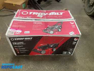 Repocast.com® | Unused in Box Troy-Bilt 21” Push Lawn...