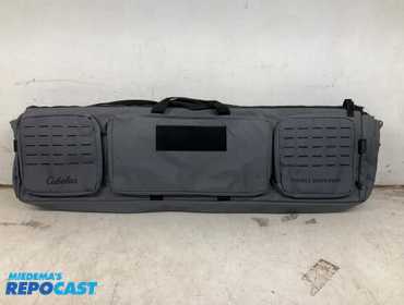 Repocast.com® | Cabela’s gray-blue Double Down Gun...