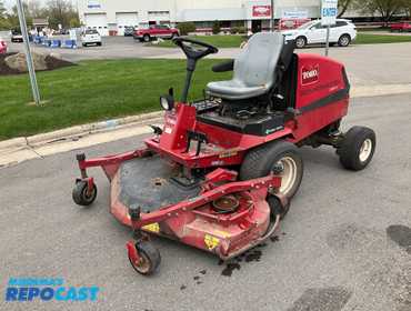 Repocast.com® | Toro GroundMaster 228-D Riding Lawn Mower