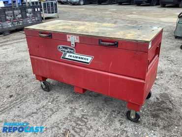Repocast.com® | Dayton tradesman job box, 60”L x24”W x...