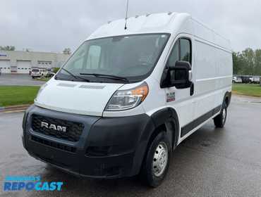 Repocast.com® | 2021 Ram Promaster 2500 High Roof 159...