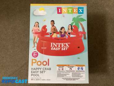 Repocast.com® | New Intex Happy Crab easy set Pool. 6...
