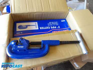 Repocast.com® | lot of (6) westward; pipe cutters, 1/2...