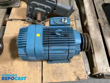 Repocast.com® | Demag KBA Conical-Rotor Brake Motor, 3...