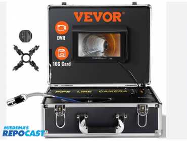 Repocast.com® | Vevor H6 Pipeline Inspection Kit