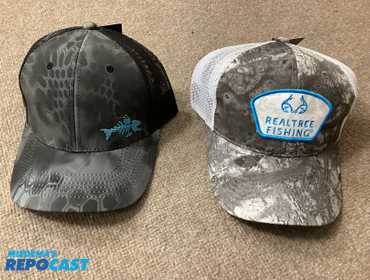 Repocast.com® | Two new fishing hats. One is a Kryptek...