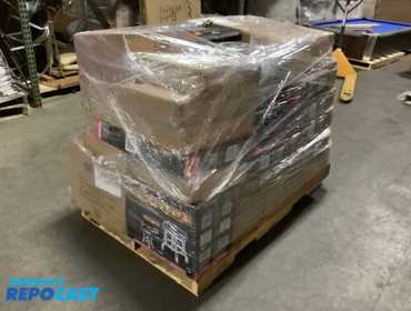 Repocast.com® | Skid Lot of Assorted Bar Furniture,...