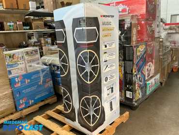 Repocast.com® | Monster GI30 High Power Speaker