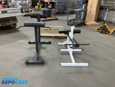 Repocast.com® | Lot of (2) Exercise Equipment Pieces...