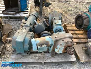 Repocast.com® | Skid Lot of Assorted Reliance Electric...