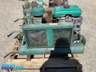 Repocast.com® | Rol-Air Air Compressor wit Kawasaki...