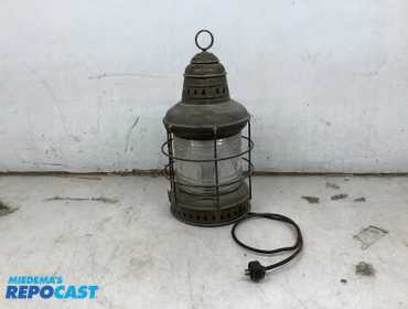 Repocast.com® | (1) vintage lamp from a WW2 naval war...