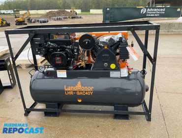 Repocast.com® | New LandHonor 40 Gallon 2-Stage Air...