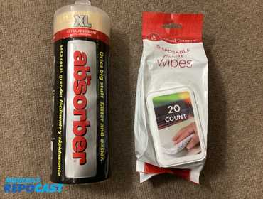 Repocast.com® | New XL the absorber extra absorbent...