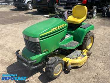 Repocast.com® | John Deere 335 Riding Lawn Mower