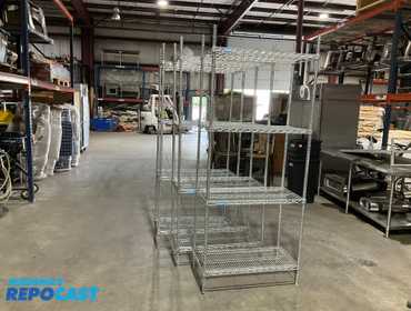 Repocast.com® | Set of 3- 4-Tier Wire Rack Storage...
