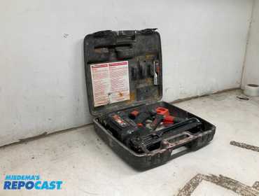 Repocast.com® | Ramset TF1100 Trakfast Tool Kit power...