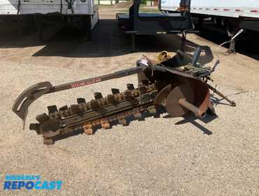 Repocast.com® | Bradco 612 3-point Trencher Attachment...