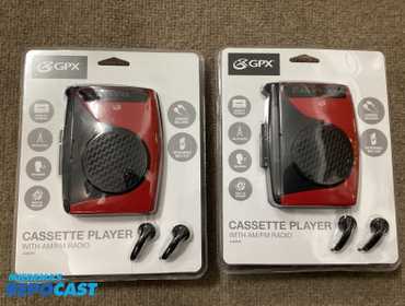 Repocast.com® | Two new GPX Cassette players with AM...