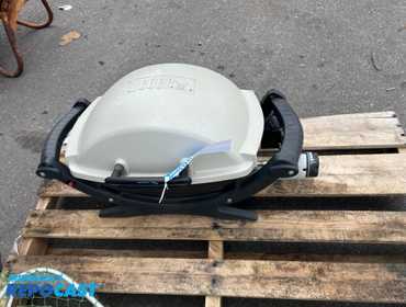 Repocast.com® | WEBER TABLE TOP PROPANE GRILL. WORKS...