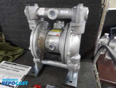 Repocast.com® | New Dayton; double diaphragm pump, air...