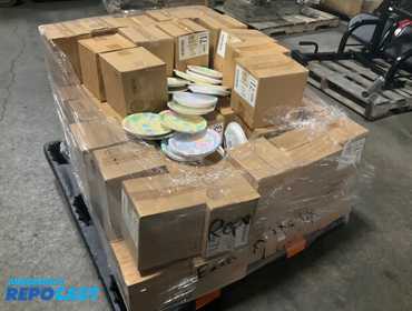 Repocast.com® | Skid lot of Paper Art Baby Print Paper...