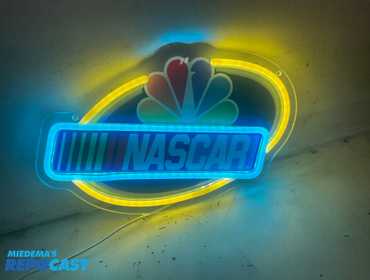 Repocast.com® | Nascar Racing neon light