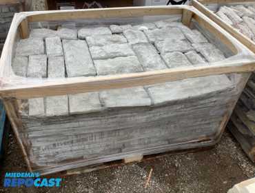Repocast.com® | Large crate of stone veneer bricks....