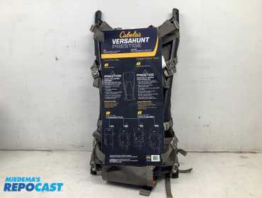 Repocast.com® | (1) Cabela’s versahunt prestige heavy-...