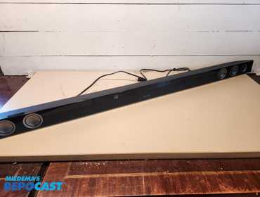 Repocast.com® | Sharp HT-SB60 Bluetooth Soundbar Home...