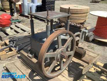 Repocast.com® | Large Tri-Plex Ingersoll-Rand Piston...