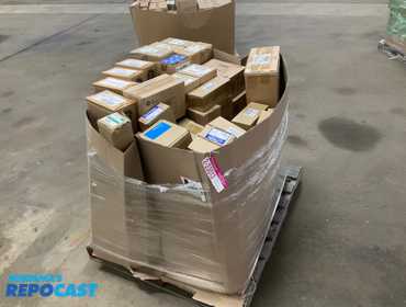 Repocast.com® | Cardboard Gaylord Full of Assorted...