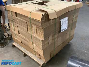 Repocast.com® | Skid Lot of (500) opus packaging echo...