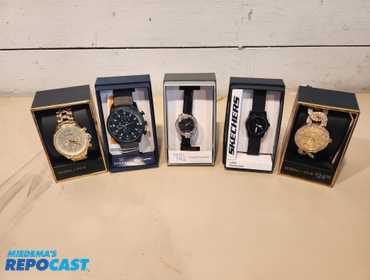 Repocast.com® | Lot of (5) New Watches by George,...
