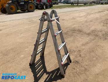 Repocast.com® | Haulmaster multitask ladder, can be...
