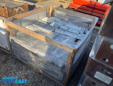 Repocast.com® | Large crate of stone veneer bricks....