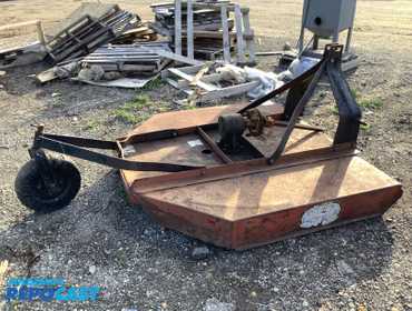 Repocast.com® | Howse HI-CO 500 Brush Mower, 5'...