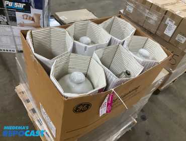 Repocast.com® | (6) Unused GE 1000 Watts R-Multi-Vapor...