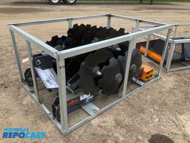 Repocast.com® | New LandHonor 84” 3-point Disc Harrow,...