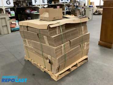 Repocast.com® | Skid Lot of (500) opus packaging echo...