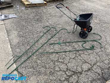 Repocast.com® | (4) Steel Shepard Hooks for Hanging...