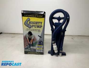 Repocast.com® | 1- New Mighty Pump