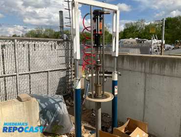 Repocast.com® | Large Industrial Paste Pump Machine...