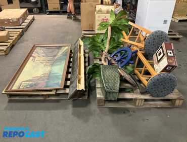 Repocast.com® | (2) Skids of Various Furniture and...