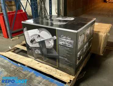 Repocast.com® | Cabela’s Commercial 10” Food Slicer