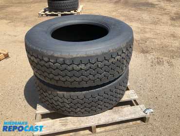 Repocast.com® | (2) Sumitomo ST 720 Size 385/65R22.5...