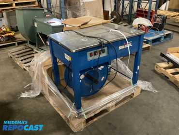 Repocast.com® | (1) Samuel strapping systems table...